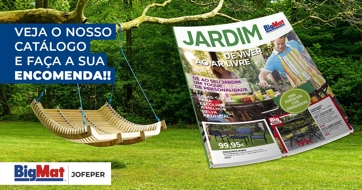 Catálogo Jardim 2020 - Bigmat Jofeper